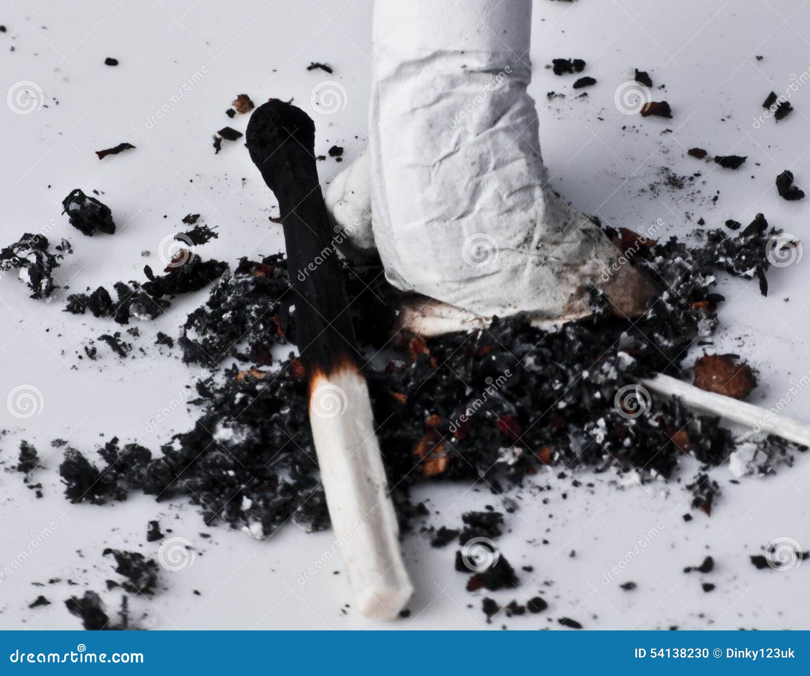 Cigarette stock photo. Image of burn, quit, tobacco, danger - 54138230