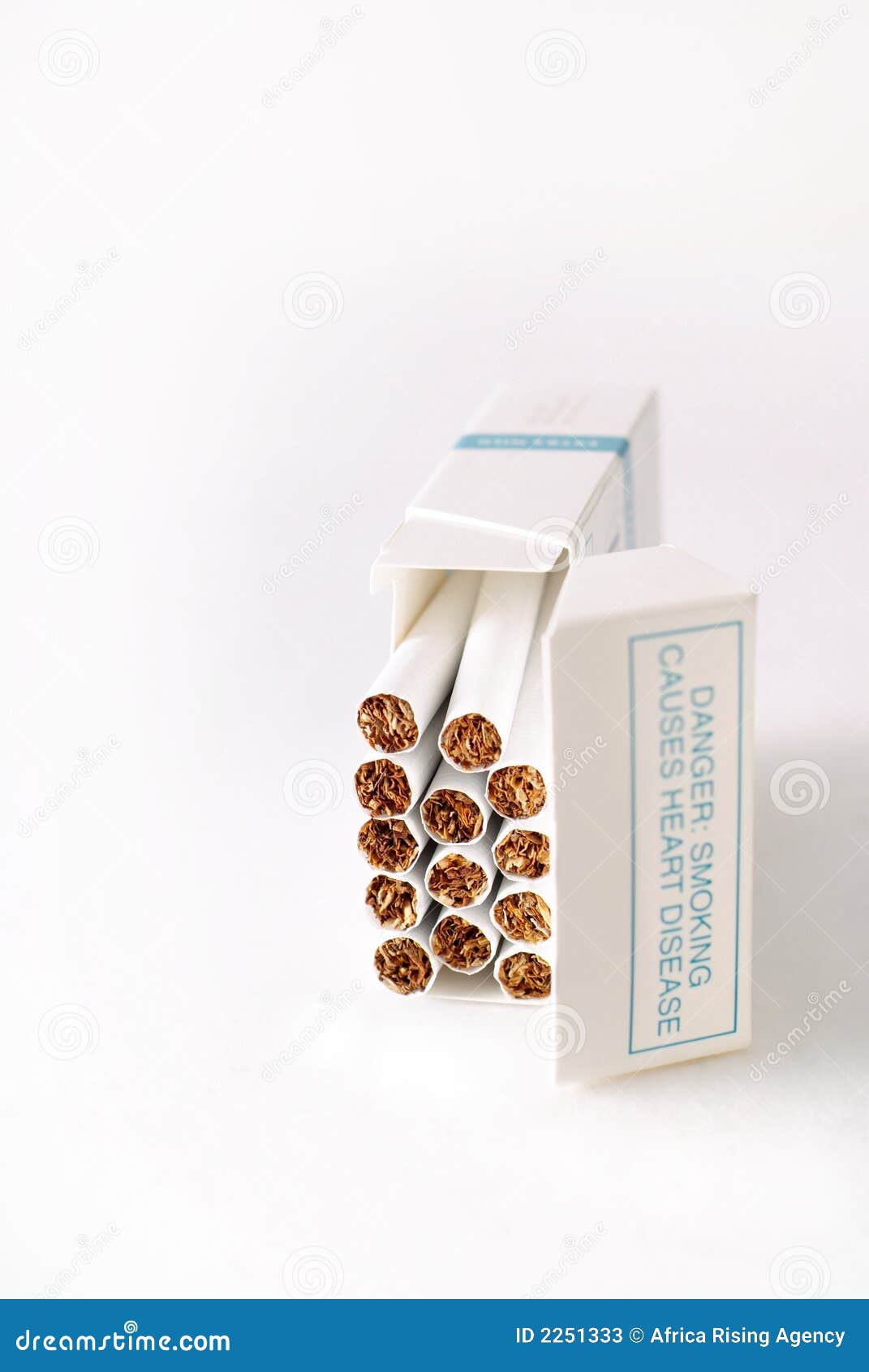 Cigarette warning stock image. Image of addiction, habit - 2251333