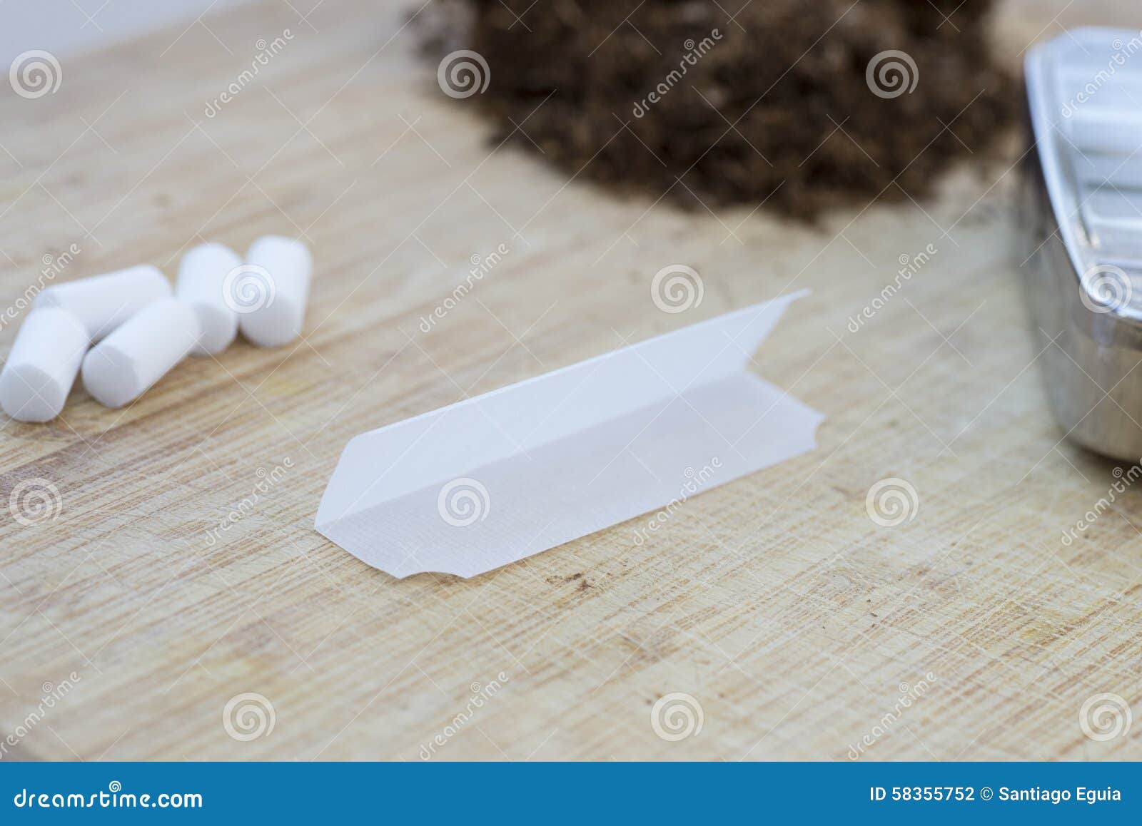 Cigarette Wrapper stock photo. Image of horizontal, tobacco - 58355752