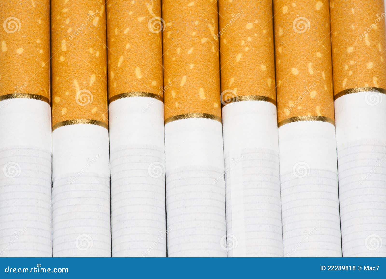 Cigarettes stock photo. Image of texture, cancer, addiction - 22289818