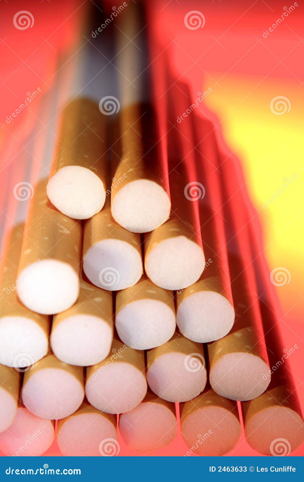 Cigarettes stock image. Image of ends, filters, pile, stack - 2463633