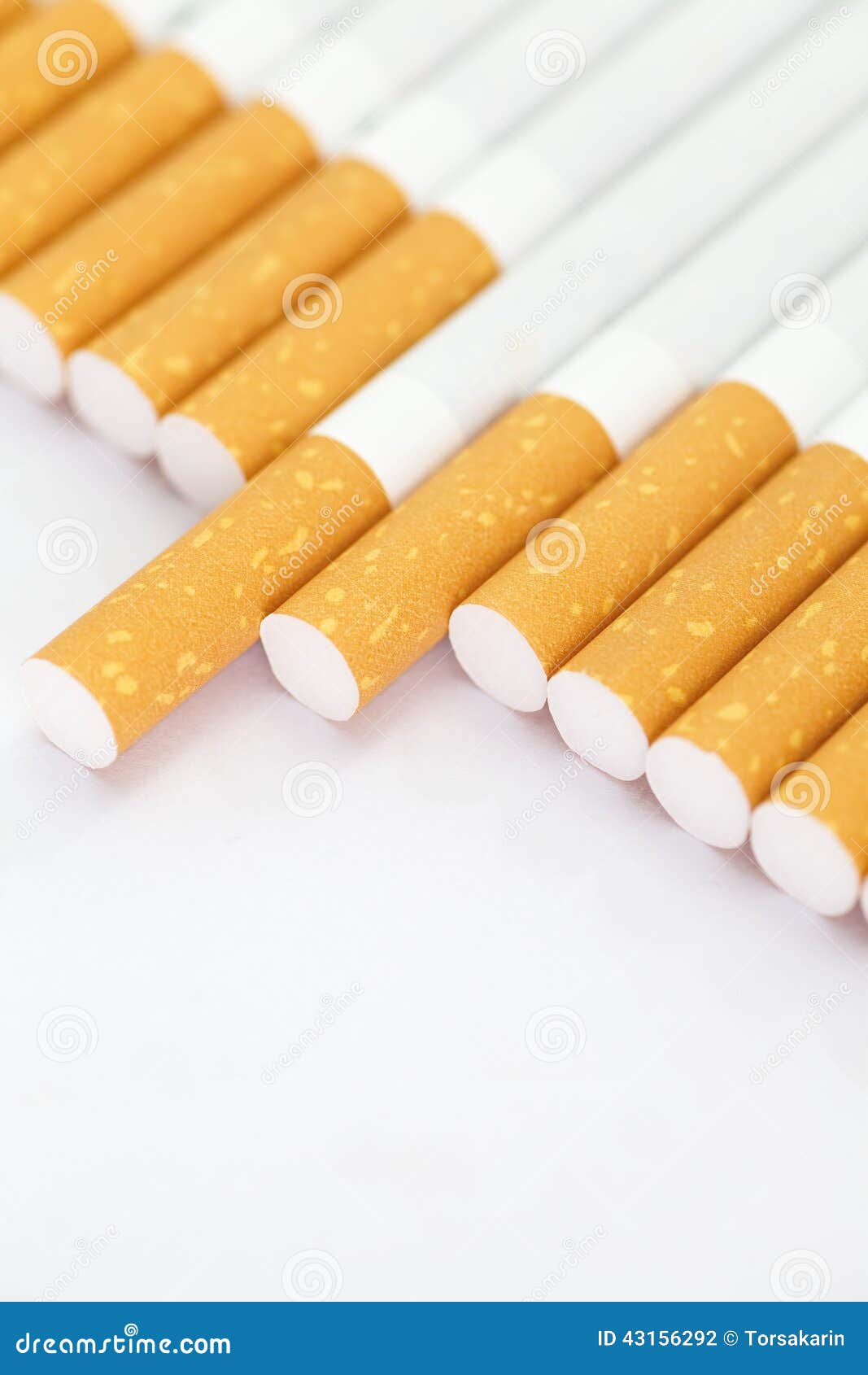 Cigarettes stock photo. Image of filter, design, tobacco - 43156292