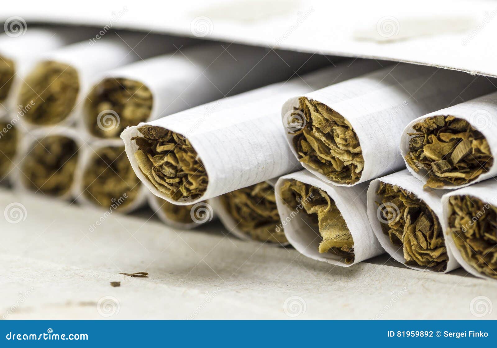 Cigarettes without filter stock photo. Image of abstract - 81959892