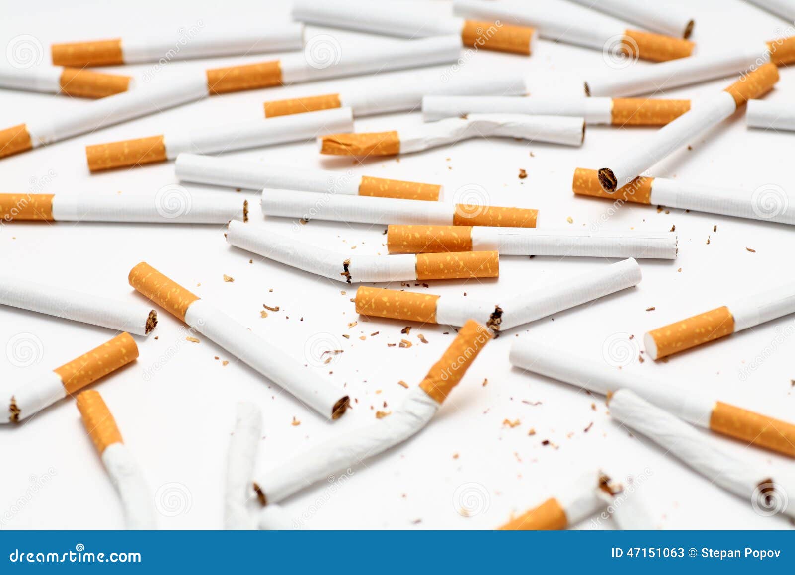 Cigarettes stock image. Image of scattered, unwell, issues - 47151063
