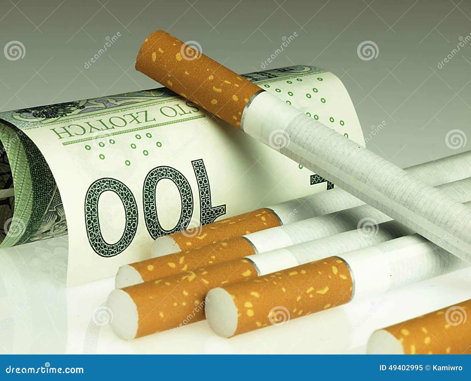 Smoking Expensive Cigars In The Ashtray Royalty-Free Stock Photography ...