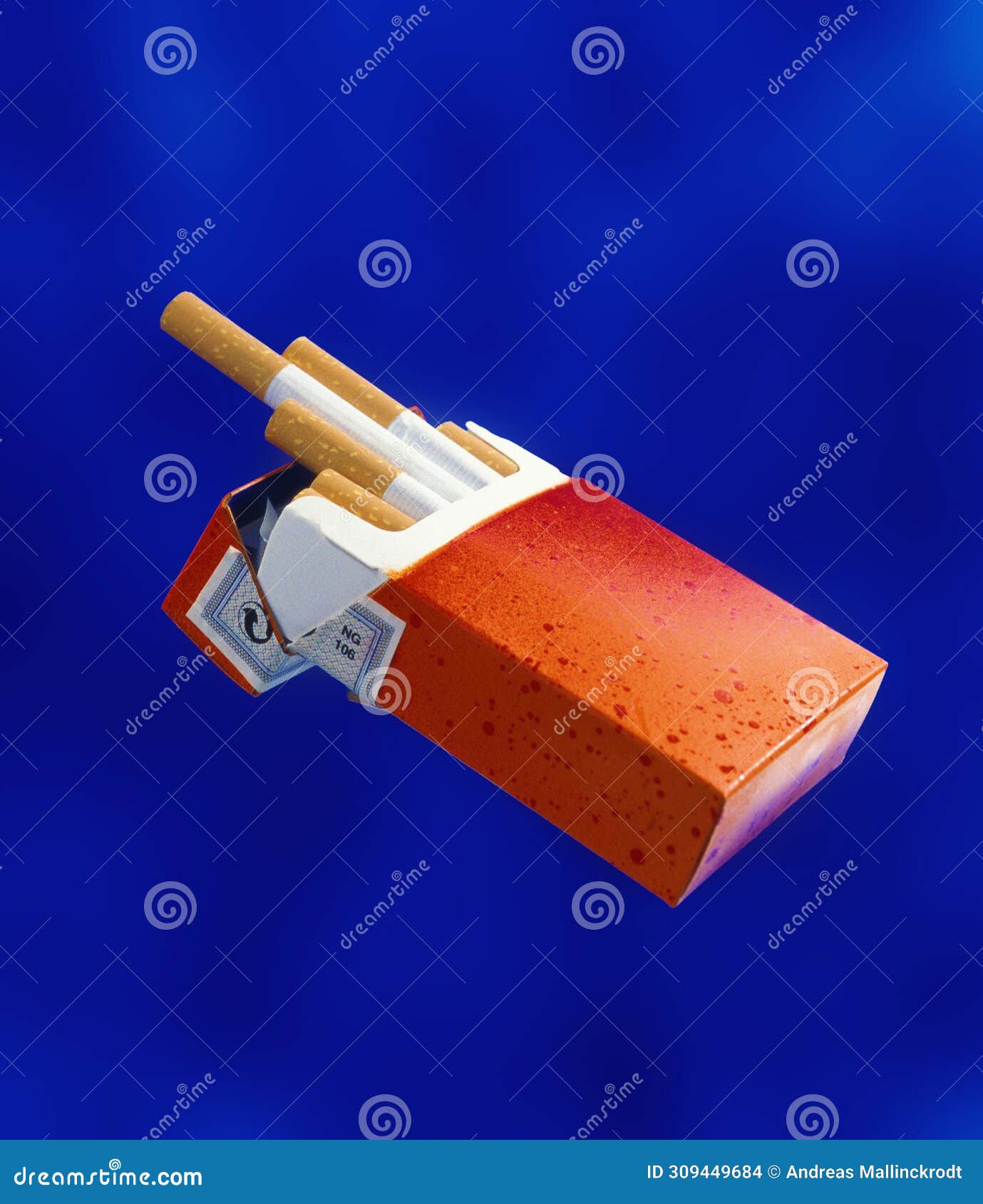 Cigarette Pack Stock Photography | CartoonDealer.com #43384022