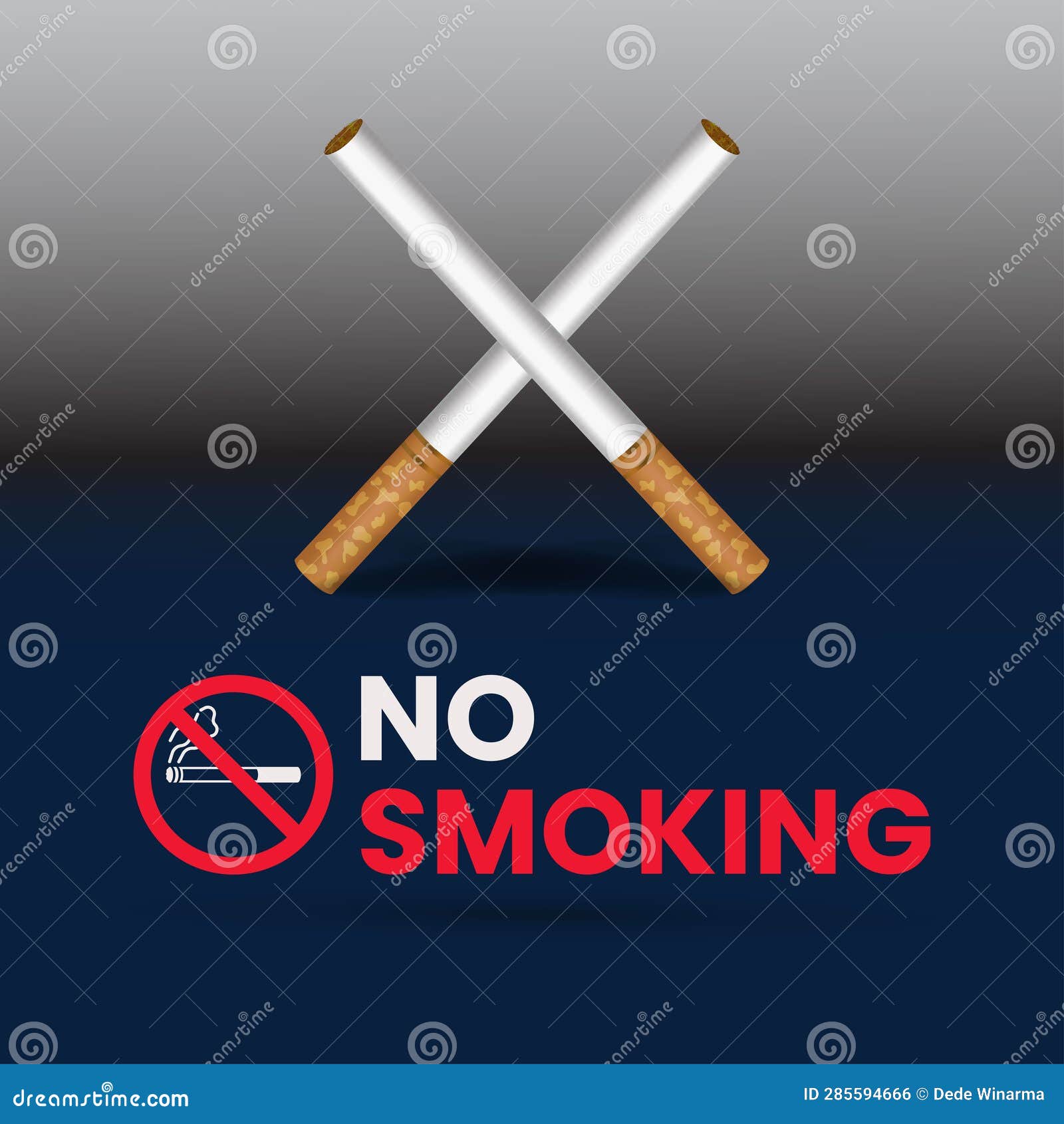 No Smoking Warning Sign, Symbol. Royalty-Free Stock Image ...