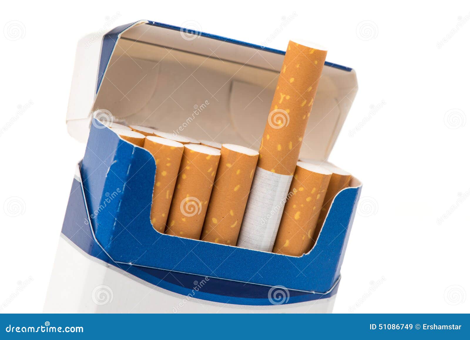 Cigarettes stock image. Image of addiction, unhealthy - 51086749