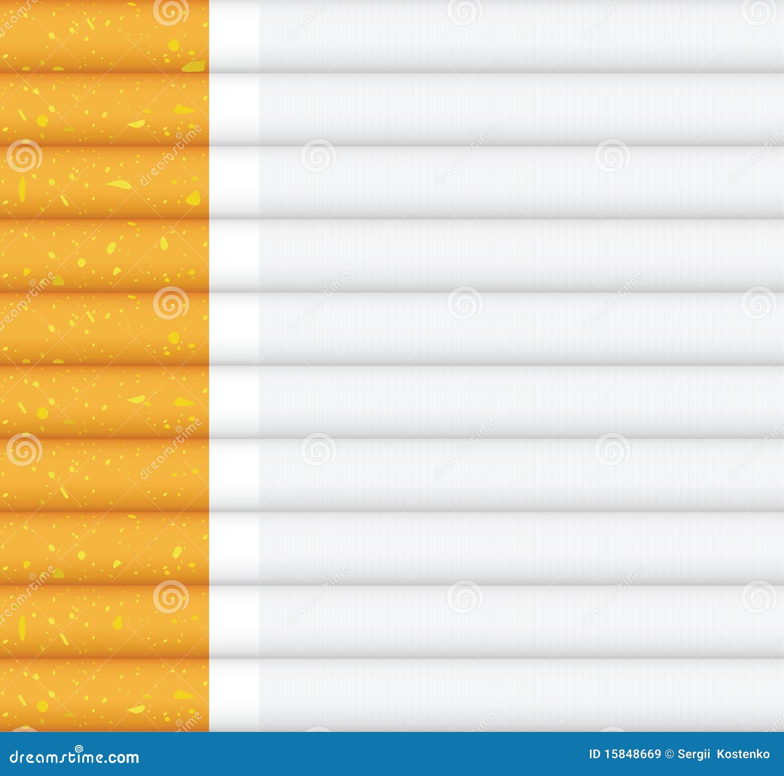 Cigarettes pattern stock vector. Illustration of smoke - 15848669