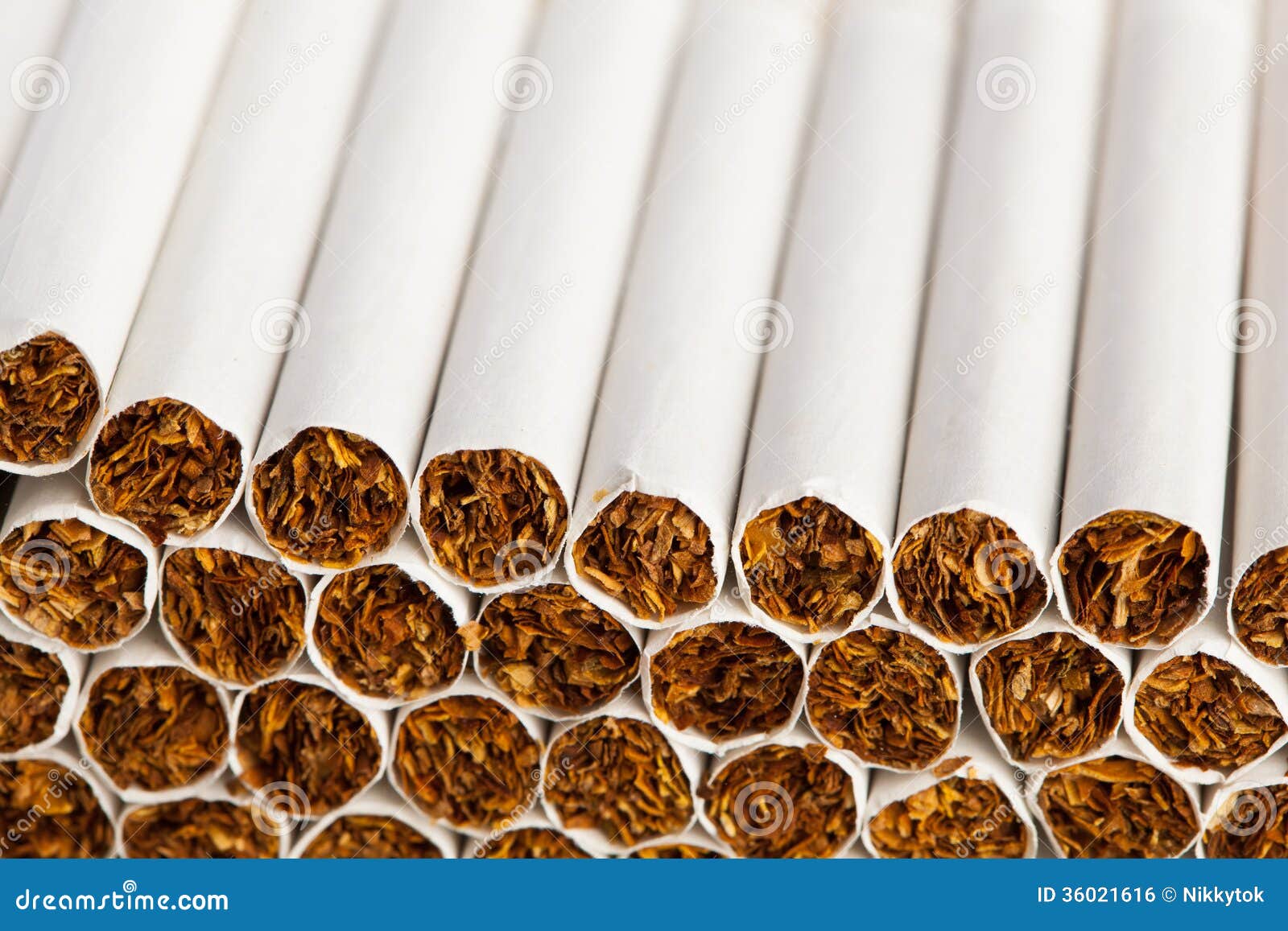 Cigarettes production line stock photo. Image of cigarettes - 36021616