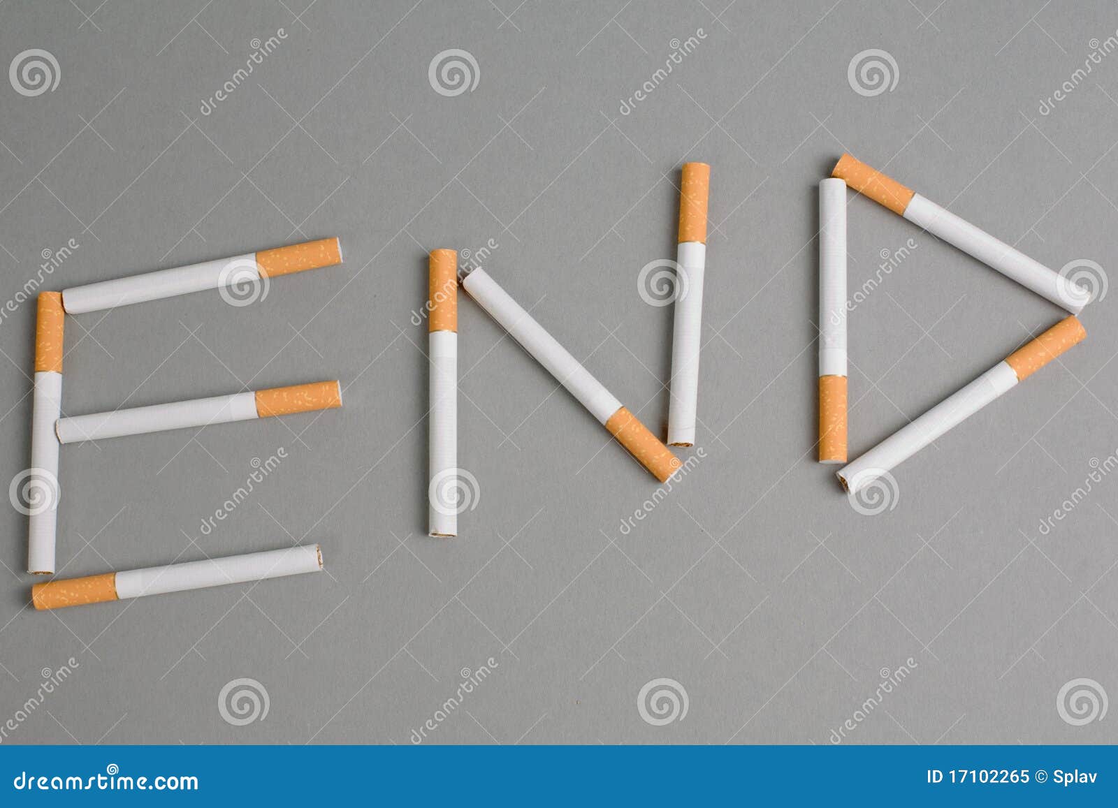 Cigarettes Say End Stock Photos - Download 5 Royalty Free Photos