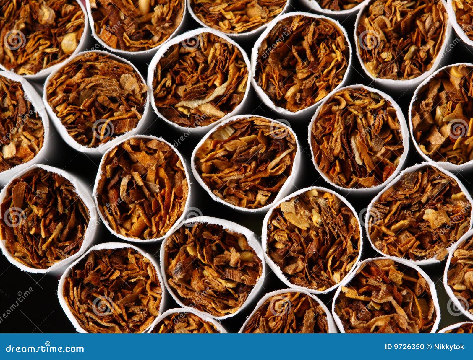 Cigarettes texture stock photo. Image of closeup, danger - 9726350