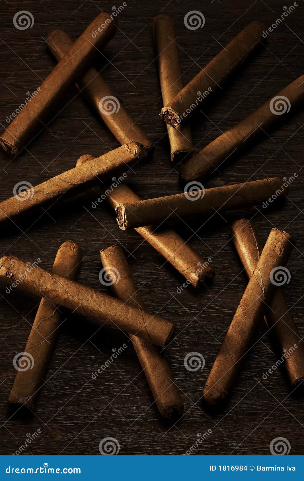 Cigarillos stock photo. Image of dark, smoke, pair, relax - 1816984