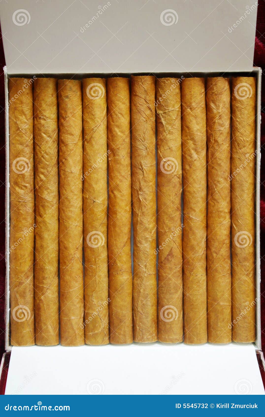 Cigarillos stock photo. Image of cigar, cigarette, smoke - 5545732