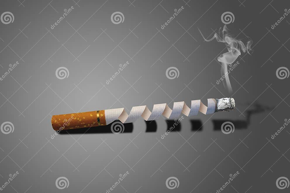 Cigarrillo stock de ilustración. Ilustración de tira - 11569601