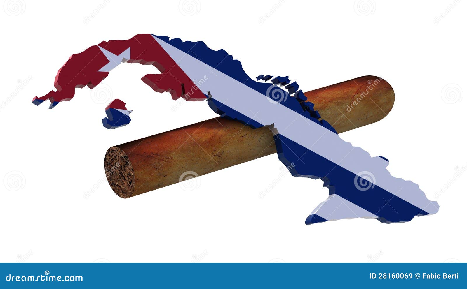 Cigarro y mapa de Cuba imagen de archivo. Imagen de ocio - 28160069