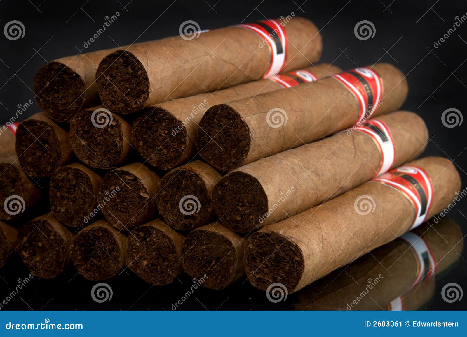 Cigars stock image. Image of corruption, relaxation, tobacco - 2603061