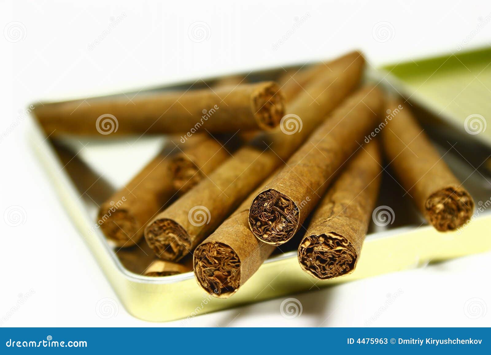 Cigars stock image. Image of rolled, isolated, satisfaction - 4475963
