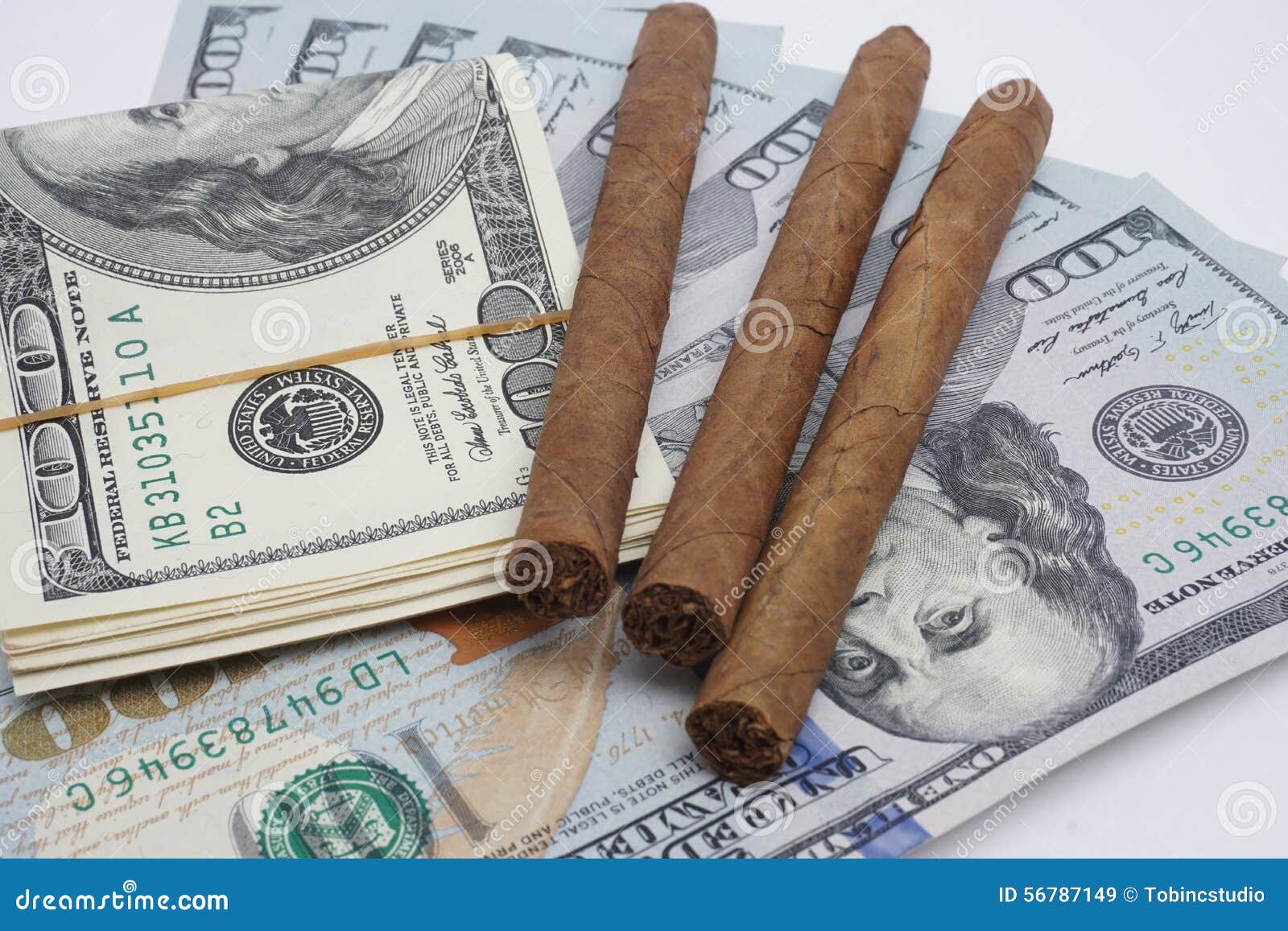 Cigars and cash stock image. Image of cost, heap, money - 56787149