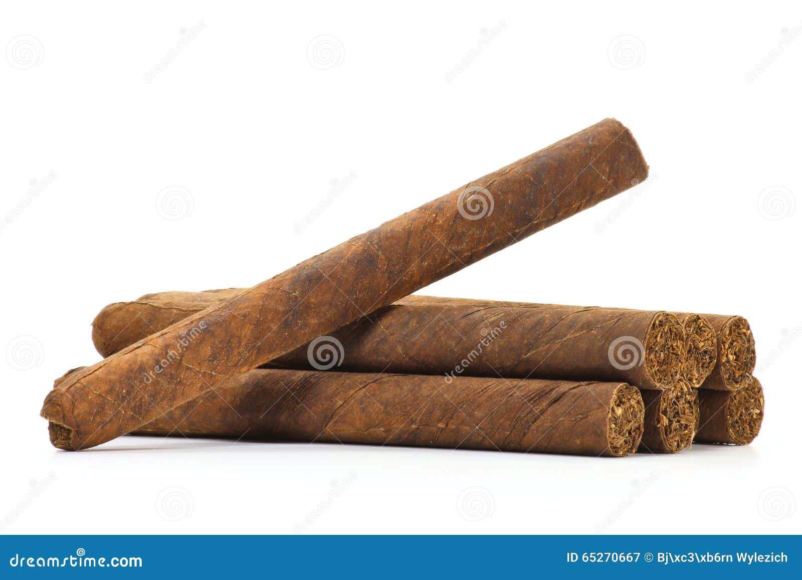 Cigars stock image. Image of flavor, pulmonary, isolated - 65270667
