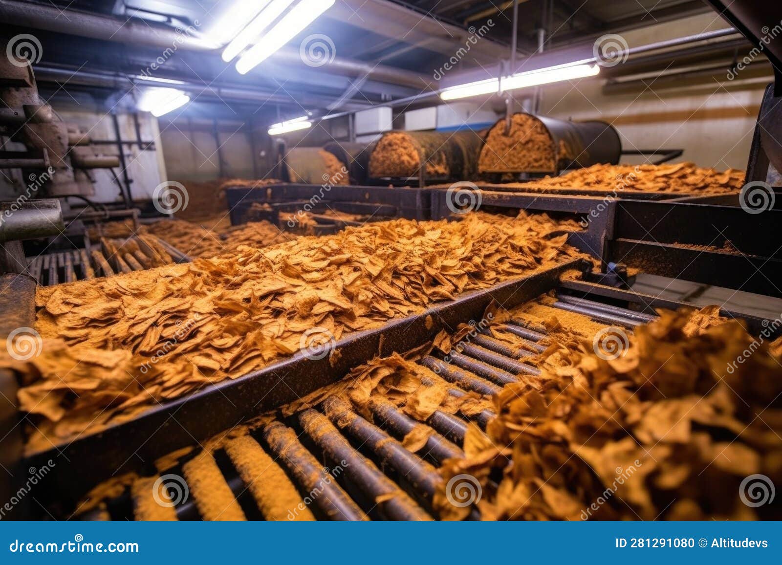 Cigars In Various Stages Of Production Process Royalty-Free Stock Image ...