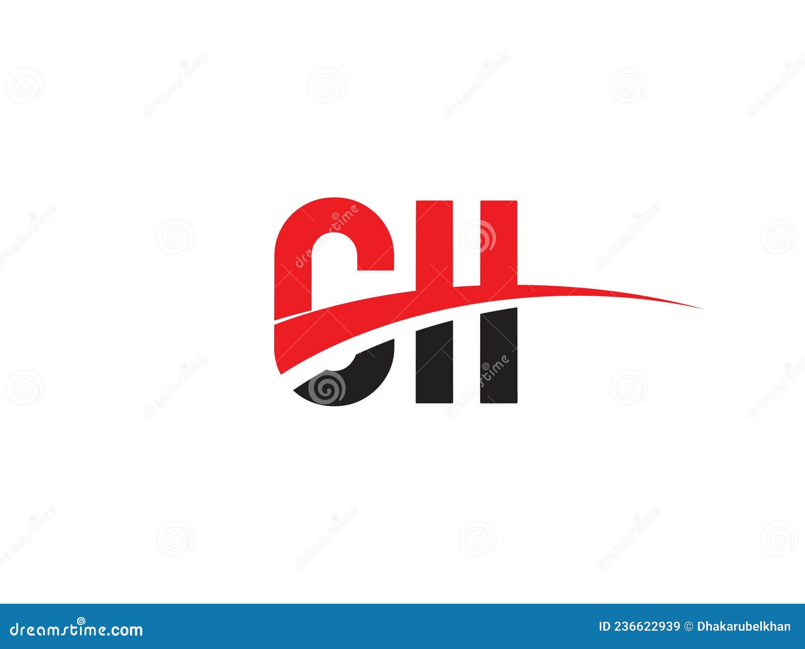 CII Letter Initial Logo Design Vector Illustration Stock Vector ...