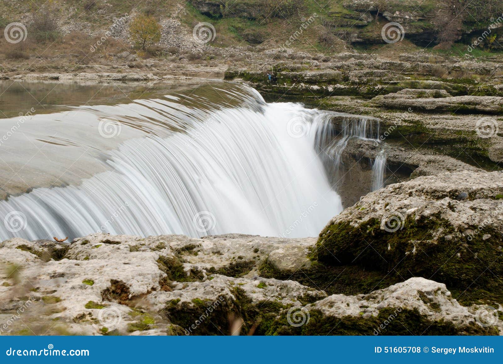 Cijevna Falls Near Podgorica Montenegro Stock Photo - Image of falls ...