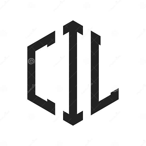CIL Logo Design. Initial Letter CIL Monogram Logo Using Hexagon Shape ...
