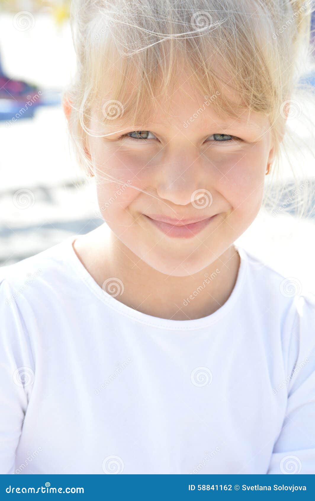 Cild girl stock photo. Image of girl, outdoors, happiness - 58841162