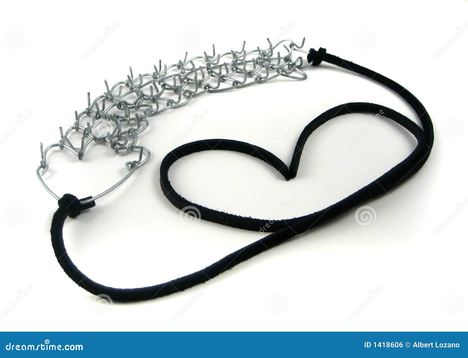 Cilicio foto de archivo. Imagen de muslo, carne, penitente - 1418606