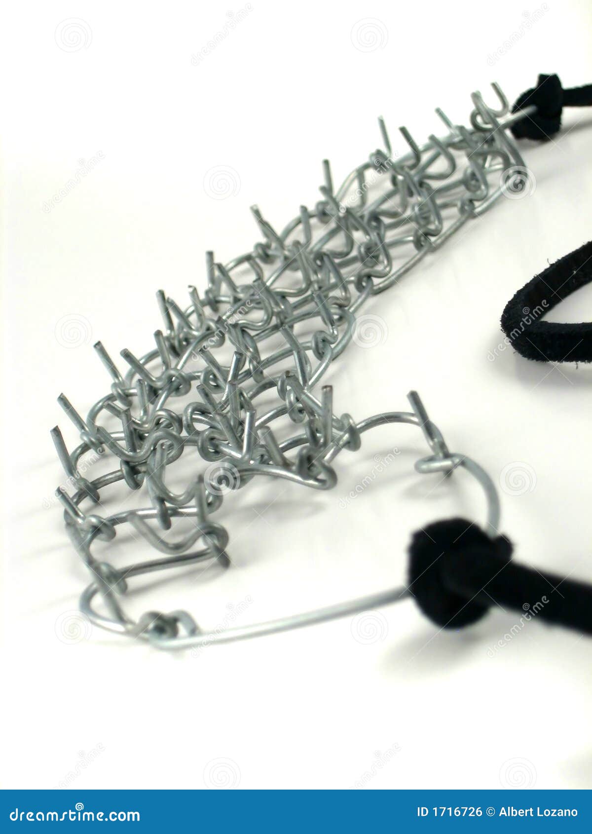 Cilicio foto de archivo. Imagen de secta, sostenido, carne - 1716726