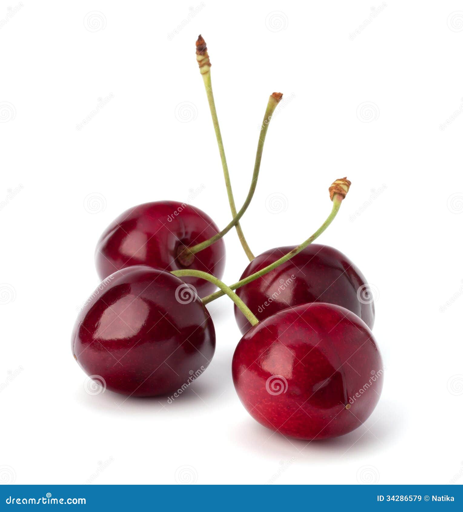 Ciliegia immagine stock. Immagine di squisito, mucchio - 34286579
