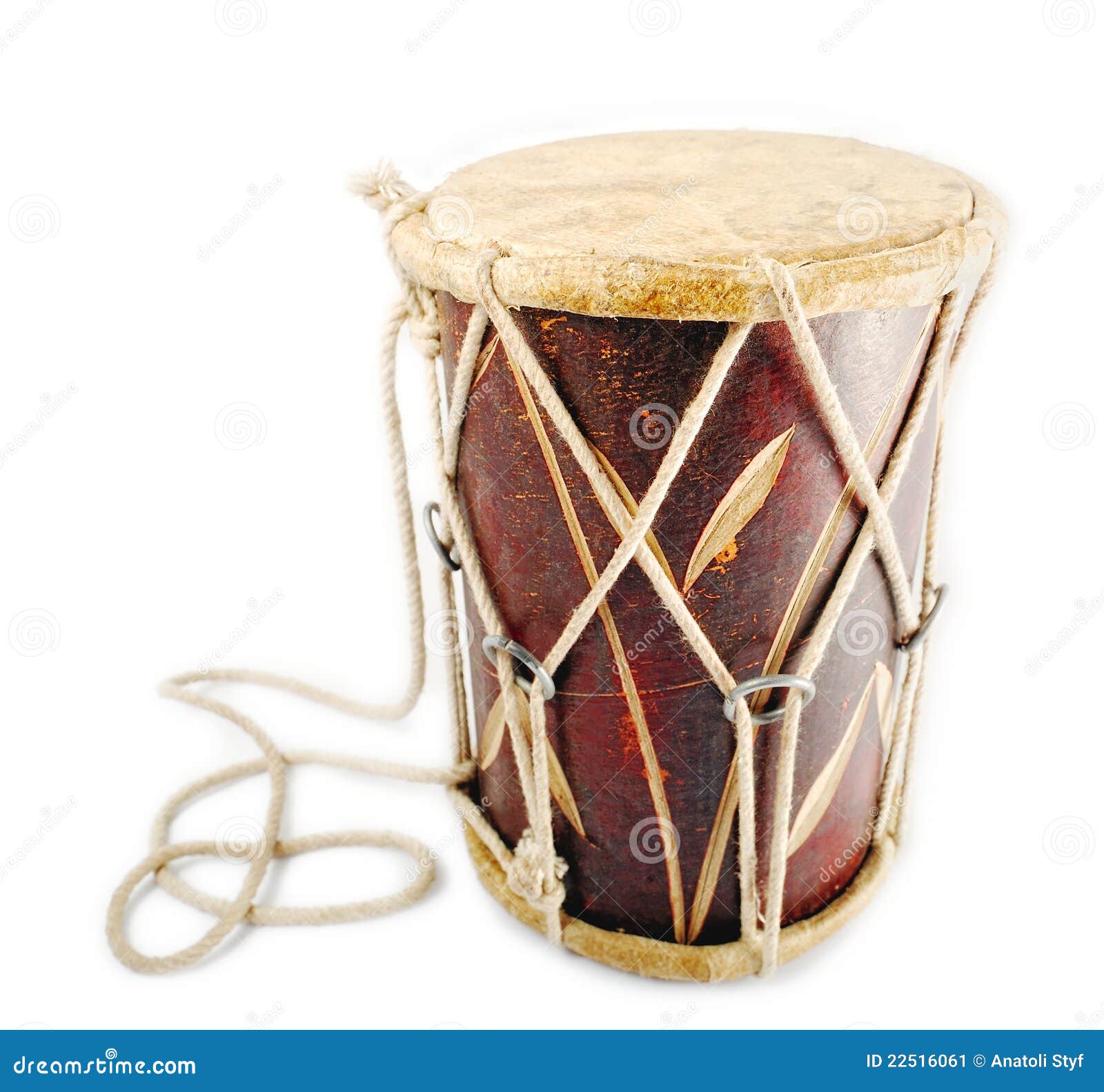 Cilindro imagem de stock. Imagem de musical, cultura - 22516061