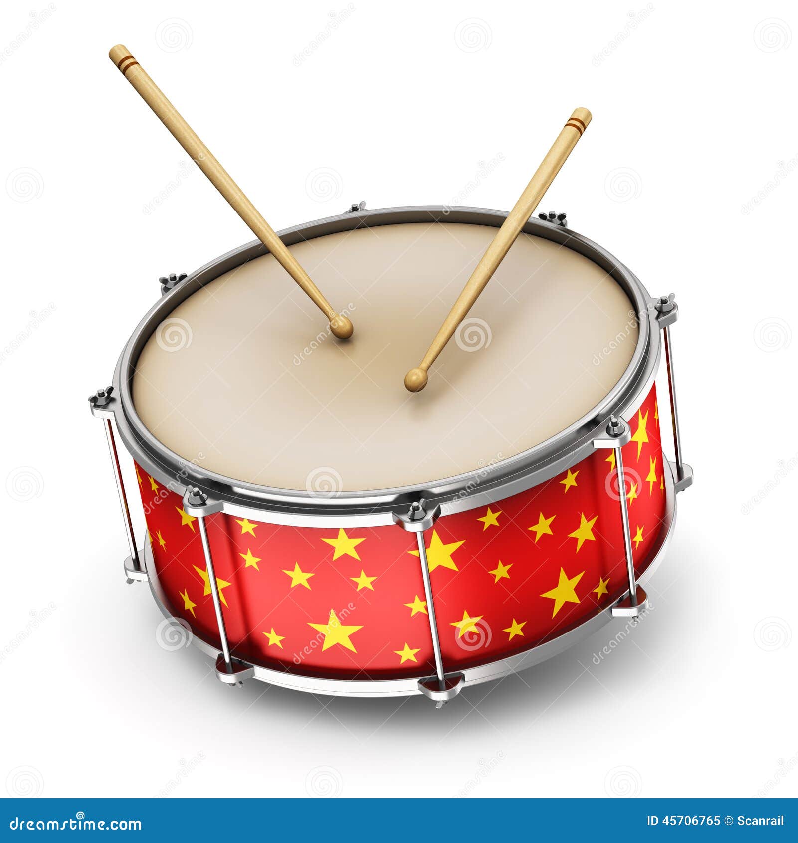 Cilindro Vermelho Com Pilões Ilustração Stock - Ilustração de baixo ...