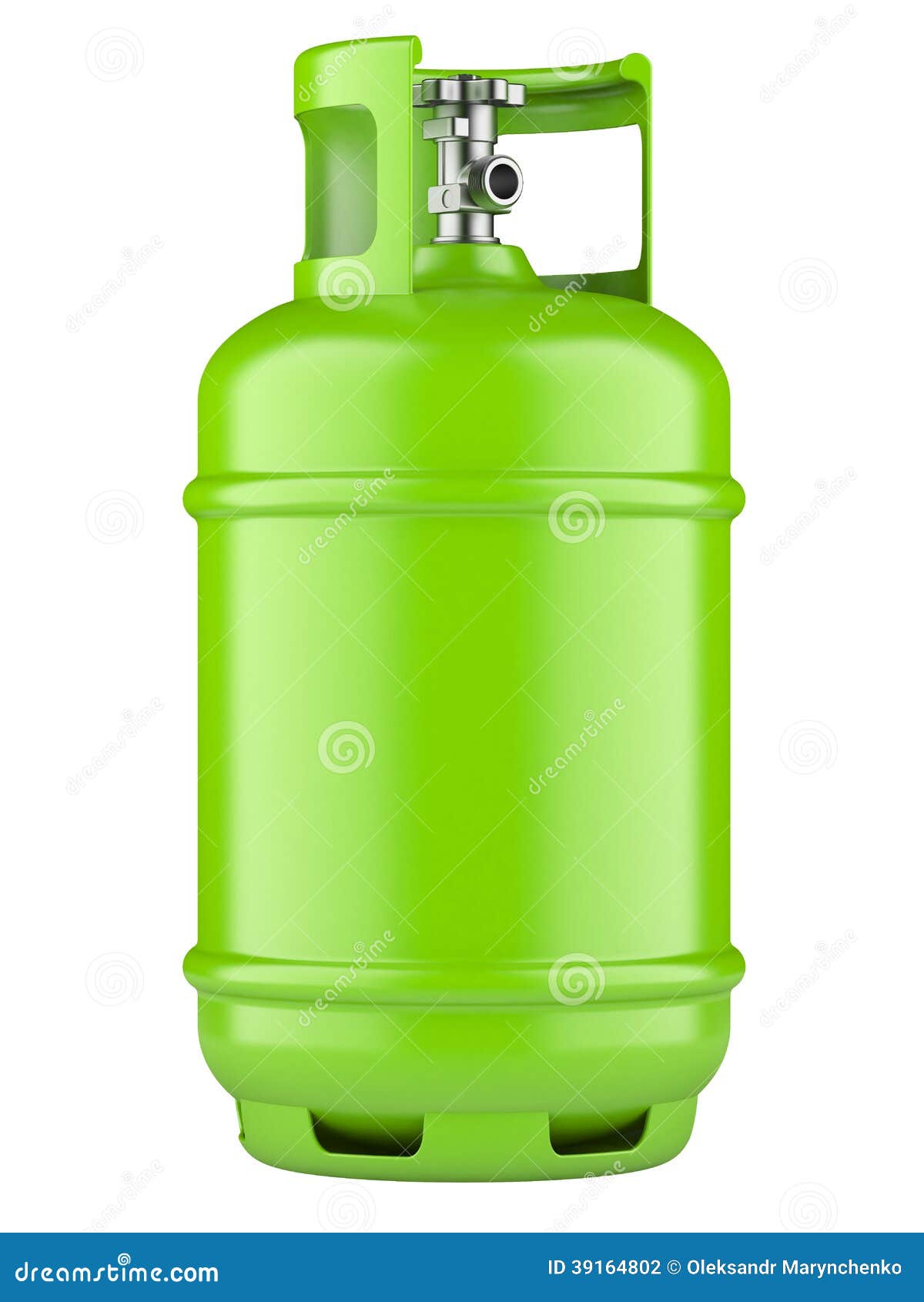 Cilindros Del Propano Con El Gas Comprimido Stock de ilustración ...