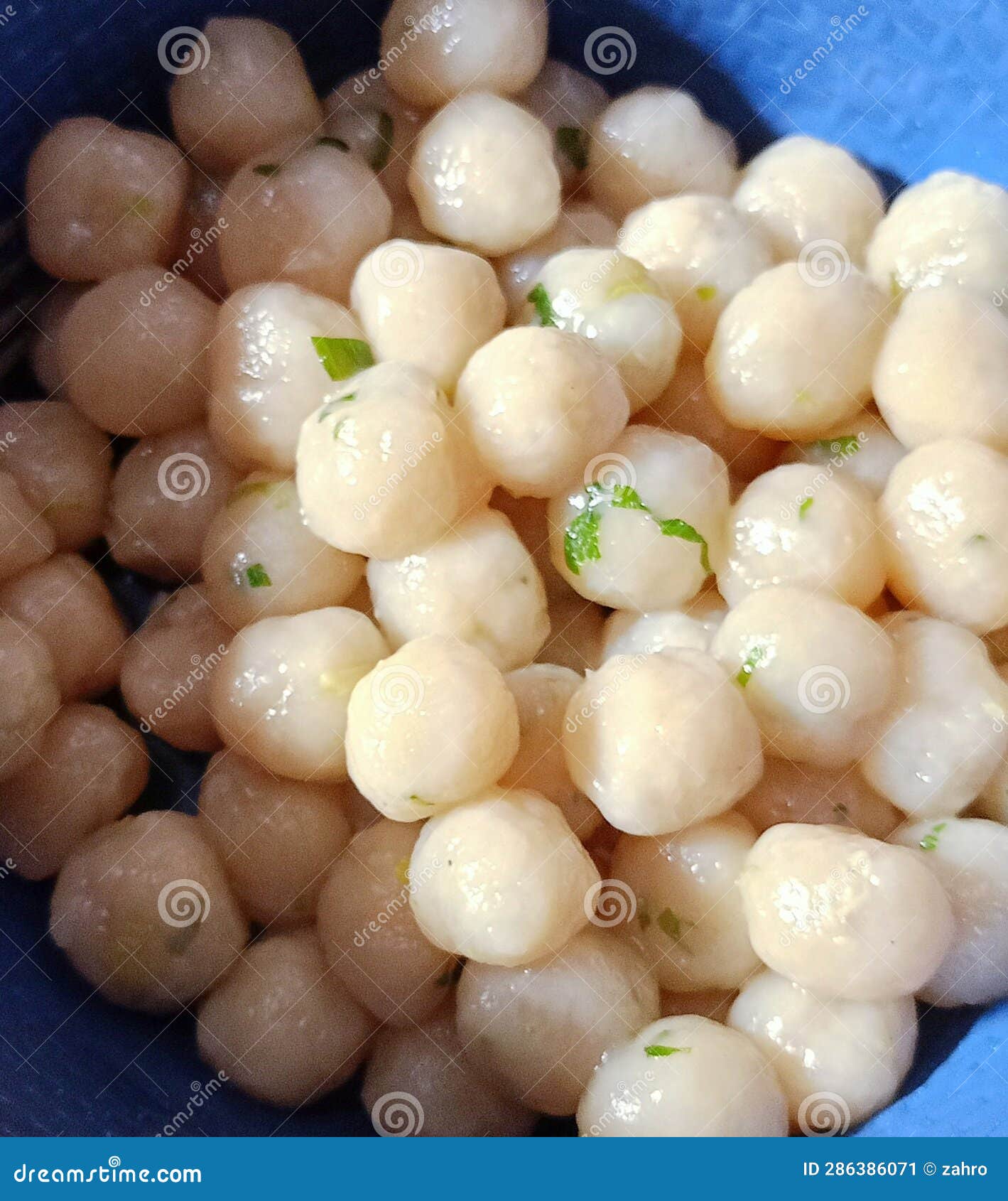 Cilok is a Delicious Food and Has a Chewy Texture Stock Image - Image ...