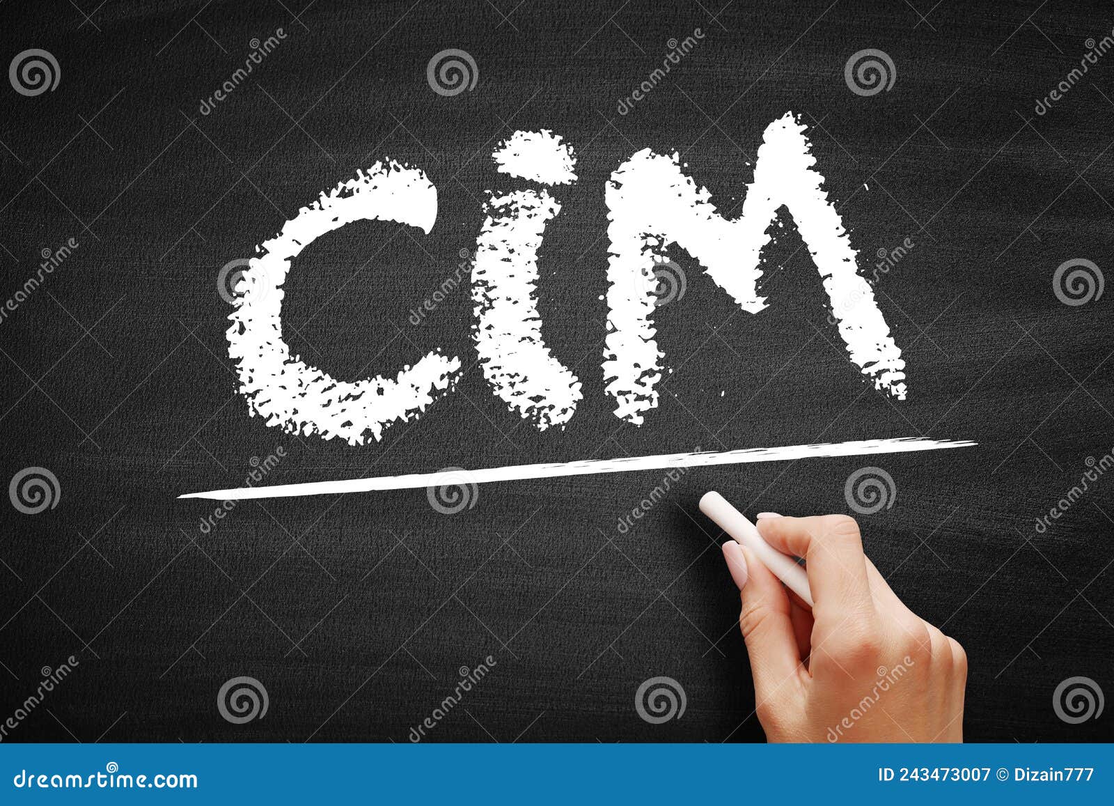 CIM Common Information Model - Open Standard that Defines How Managed ...