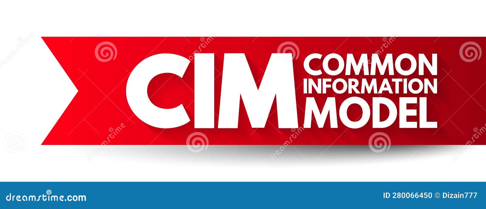 Cim Common Information Model Open Standard That Defines How Managed Elements In An It