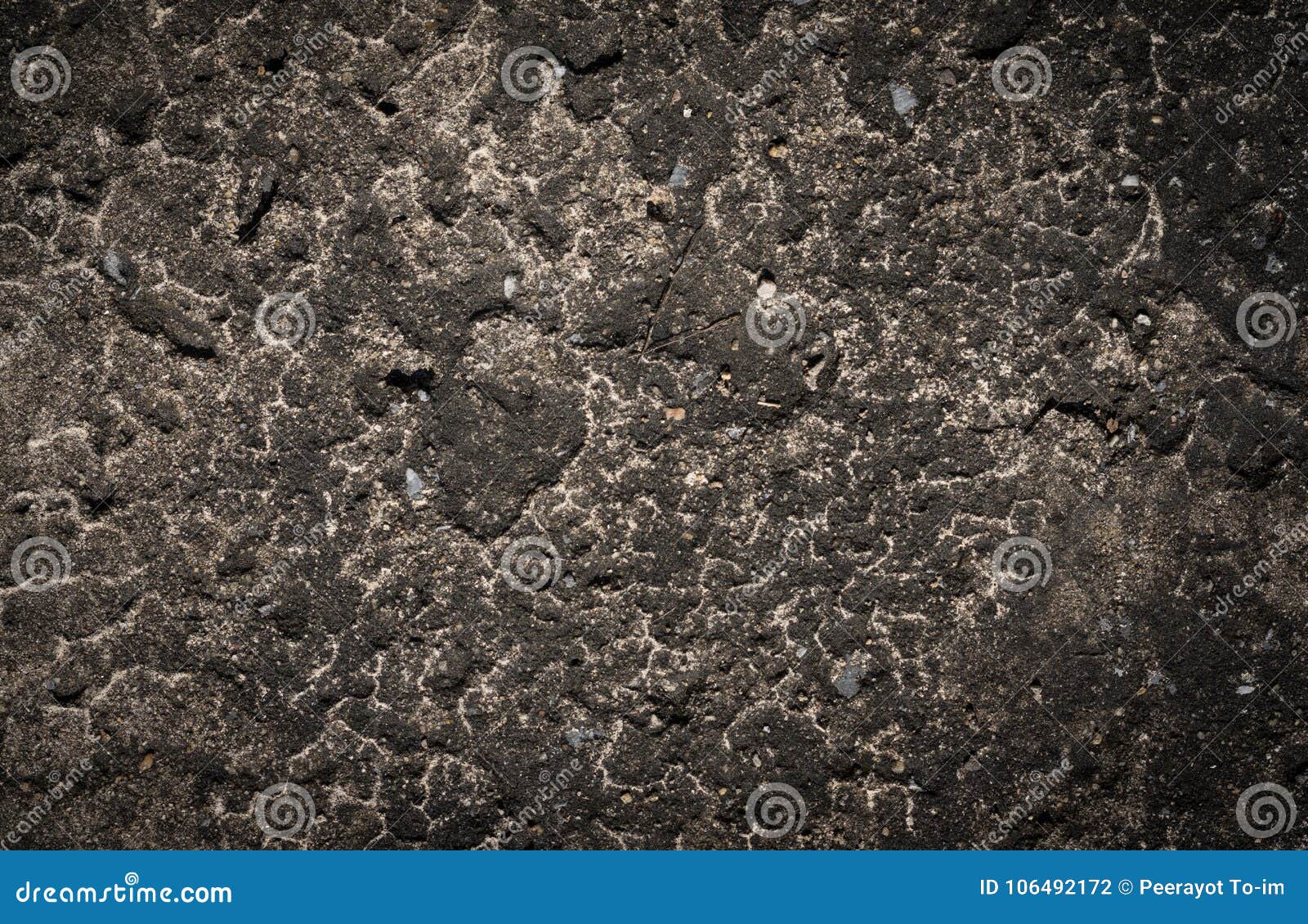 Cimento Velho E Rasgado Danificado Do Grunge Foto de Stock - Imagem de ...