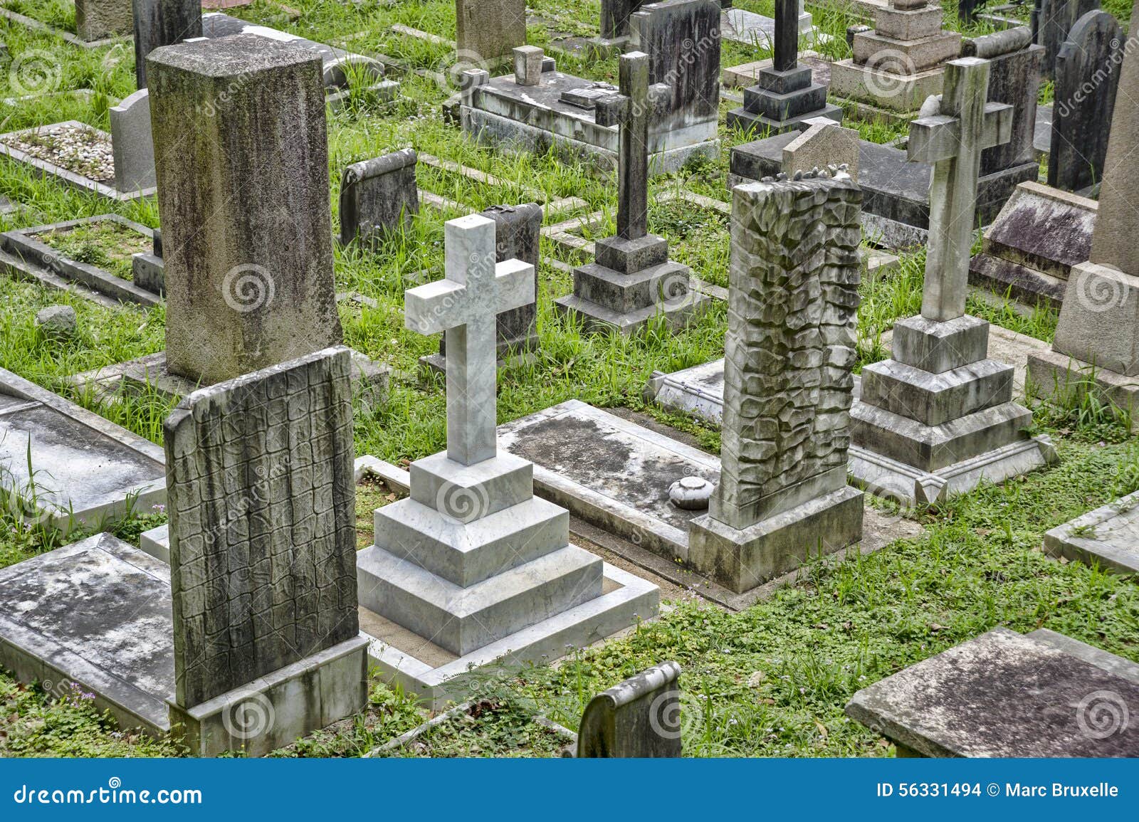 Cimitero in Hong Kong, Cina Fotografia Stock - Immagine di cina ...