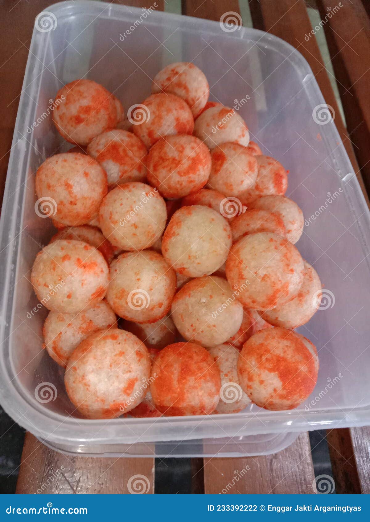 Cimol is Indonesian Traditional Food Stock Photo - Image of strawberry ...