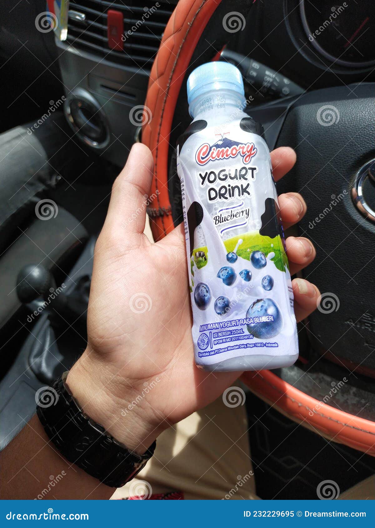 Cimory drink yogurt editorial image. Image of cimory - 232229695