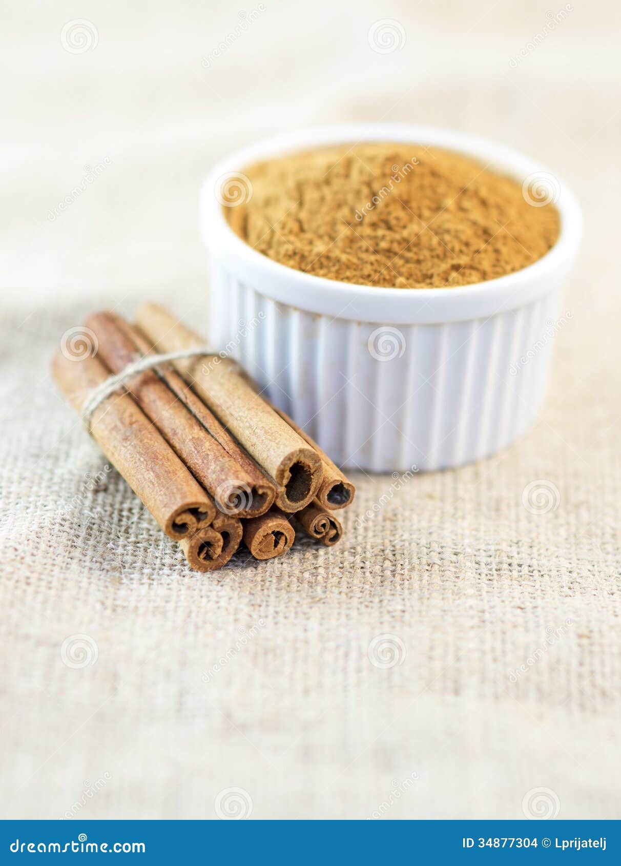 Cinamon foto de archivo. Imagen de salud, ingrediente - 34877304