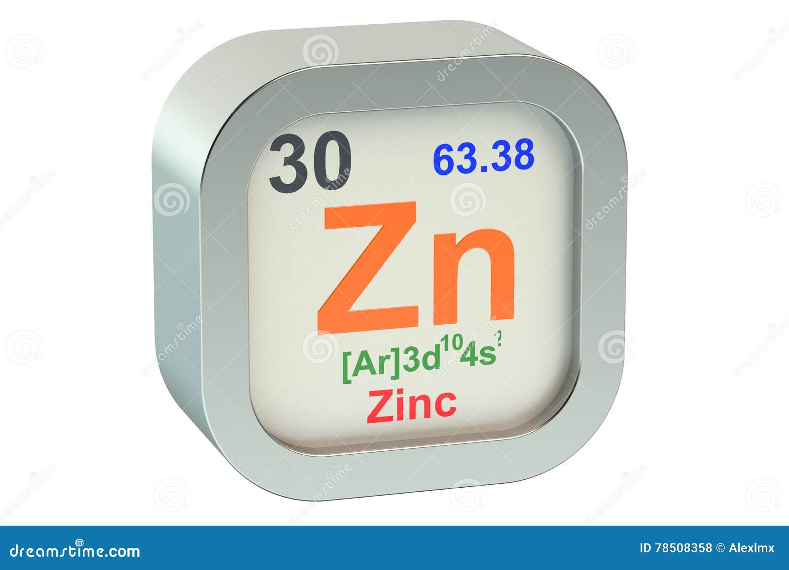 Cinc stock de ilustración. Ilustración de blanco, fondo - 78508358