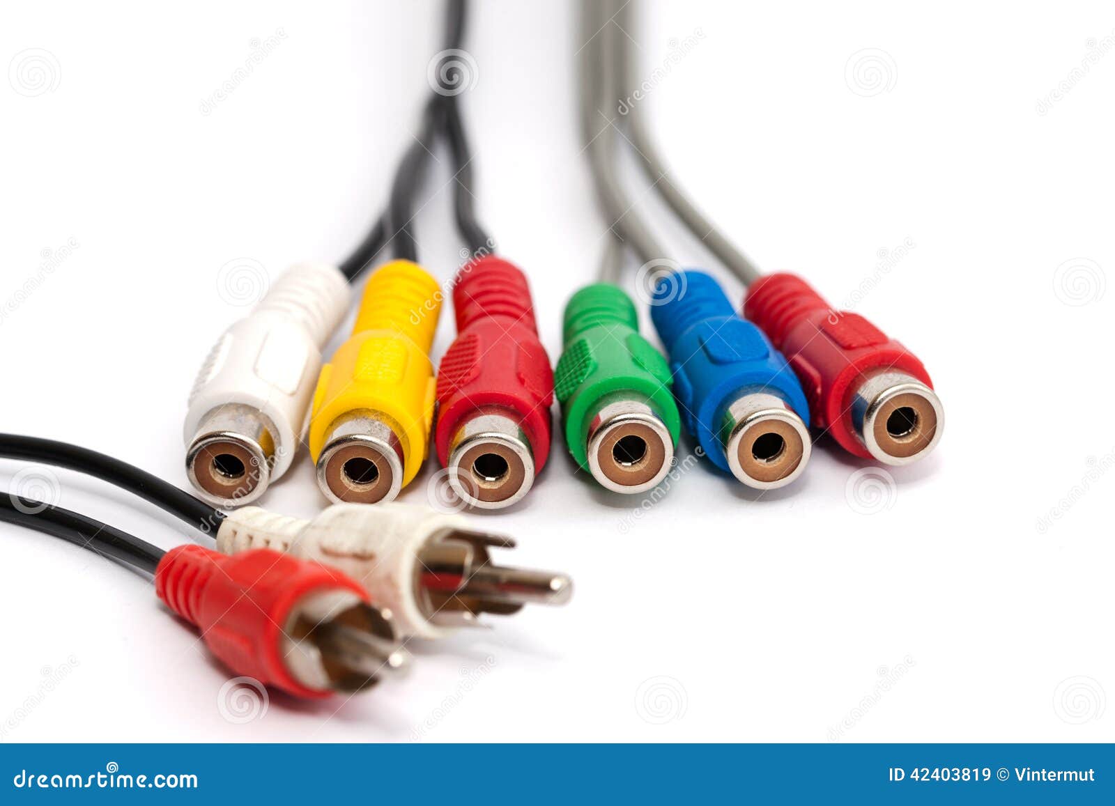 Cinch Connectors Stock Photo | CartoonDealer.com #17458458