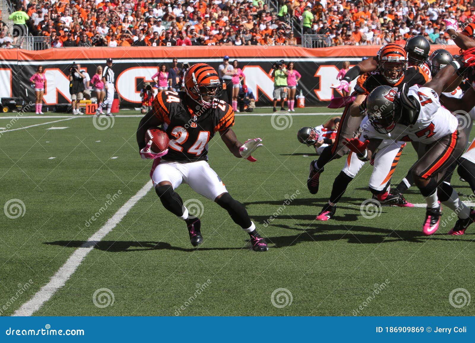Adam Jones editorial stock image. Image of cornerback - 186909869