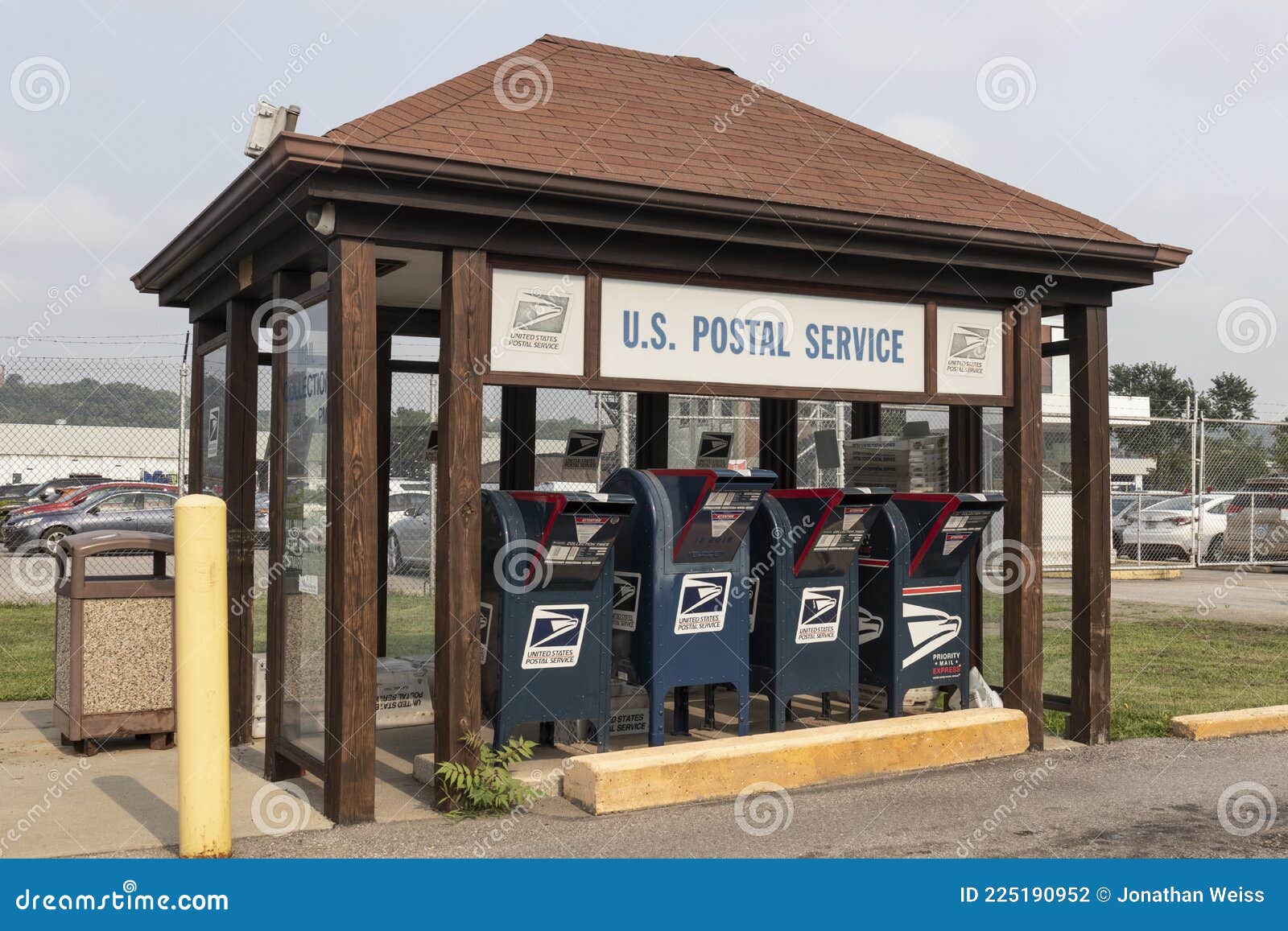 USPS Post Office Mail Boxes. the Post Office is Responsible for ...