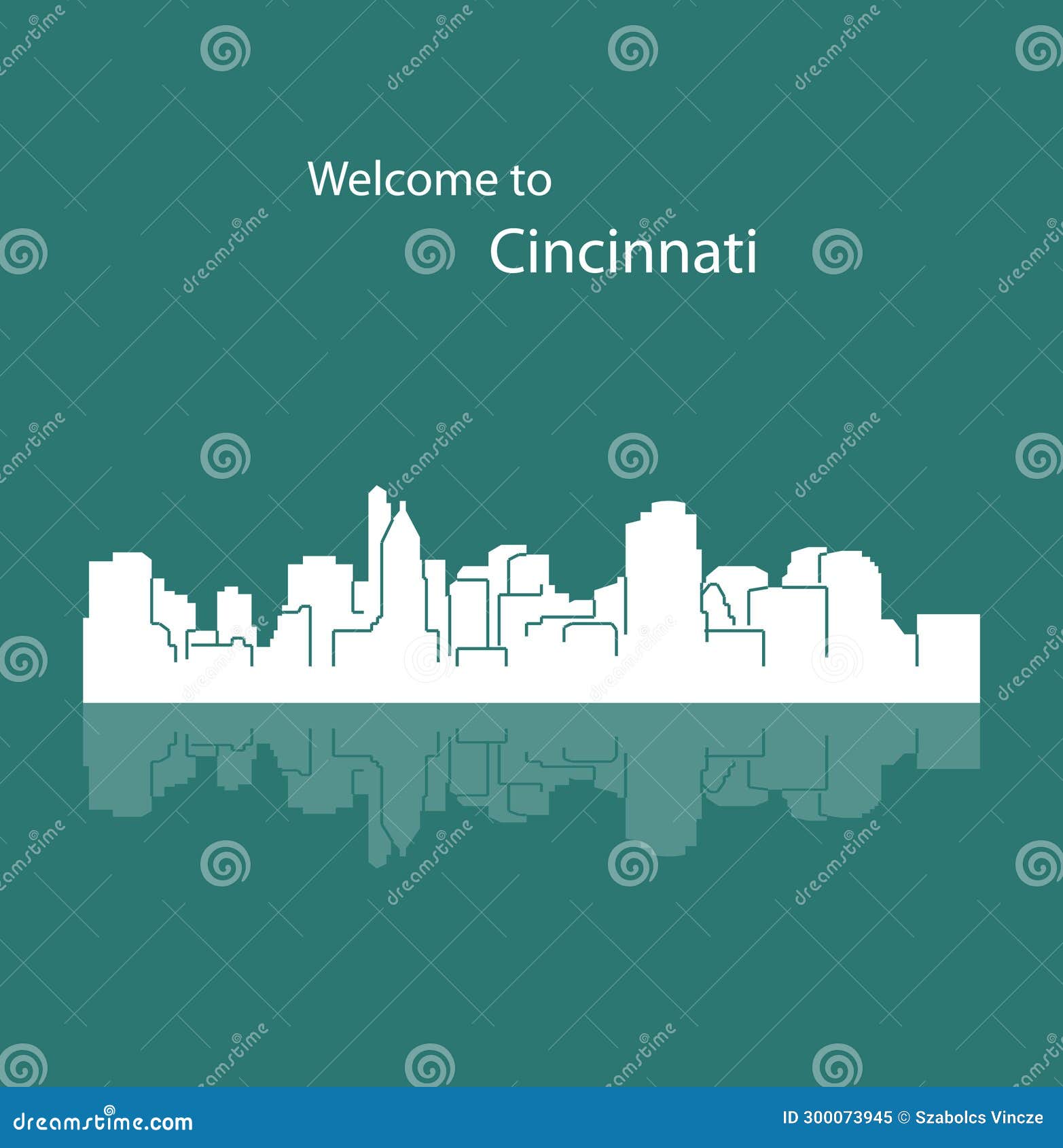 Cincinnati On Ohio State Map. Detailed OH State Map With Location Pin ...