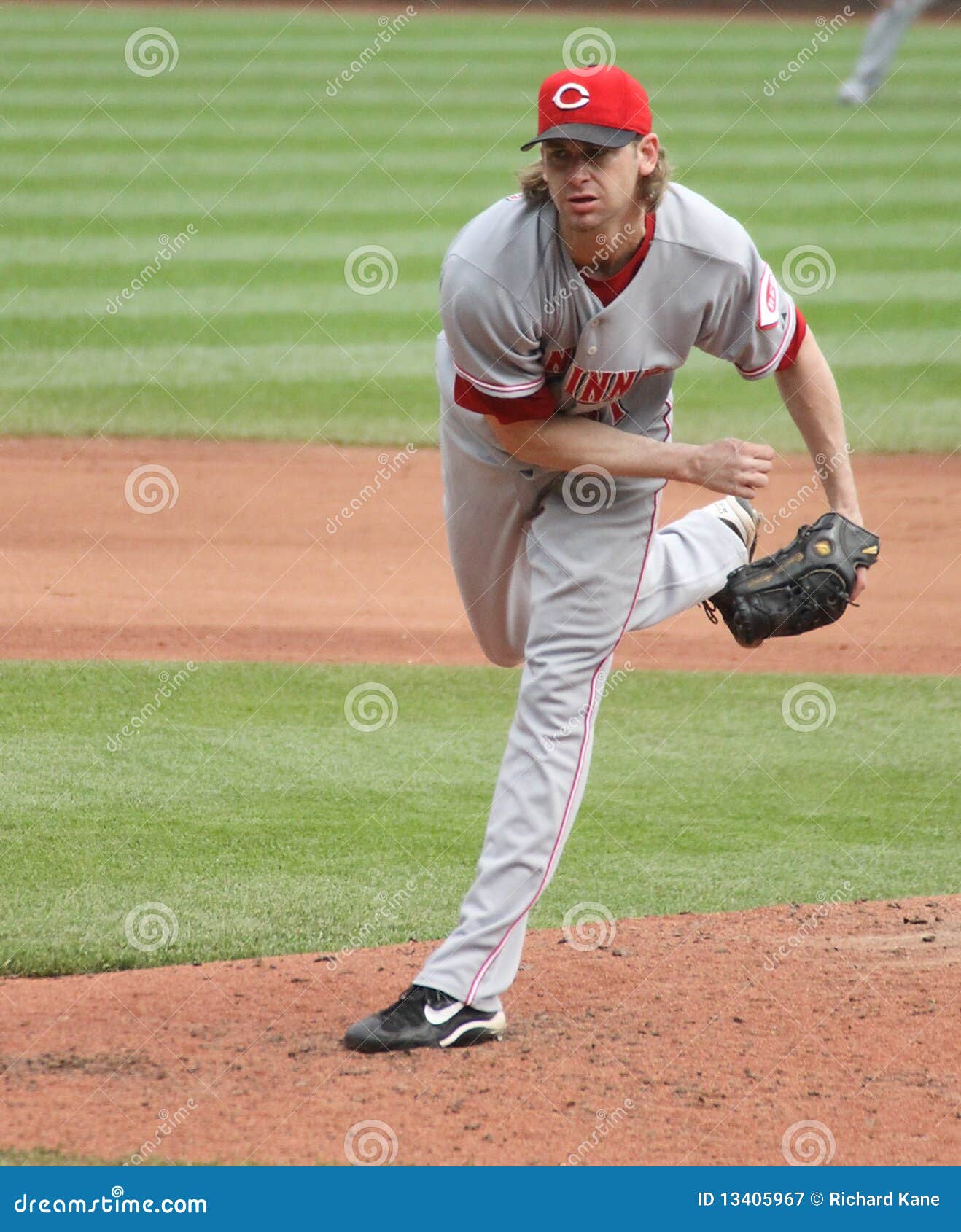 Cincinnati Reds Pitcher Bronson Arroyo Editorial Photography - Image of ...
