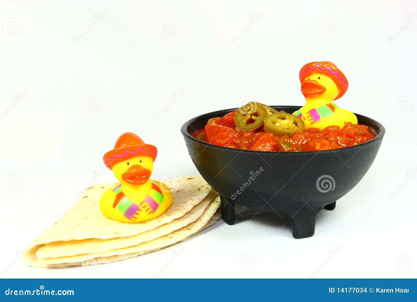 Cinco De Mayo Ducks stock photo. Image of foods, cute - 14177034